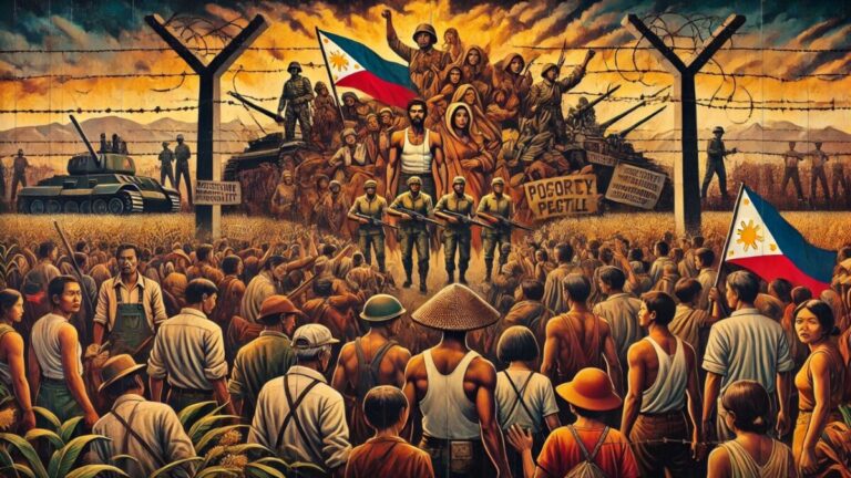 Social Realism artworks emerged during the Martial Law in the ...